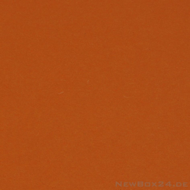 Karton Farbe 17 ocker (helles orange)