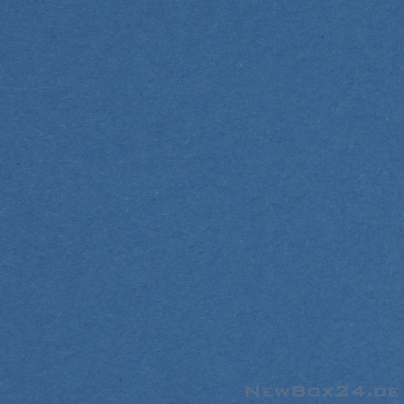 Karton Farbe 24 mittelblau
