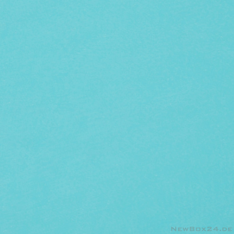 Wellkarton Farbe 13 hellblau - glatt