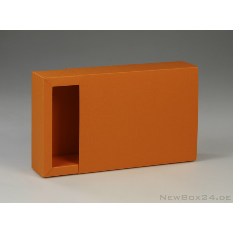 Karton Farbe 17 ocker (helles orange)